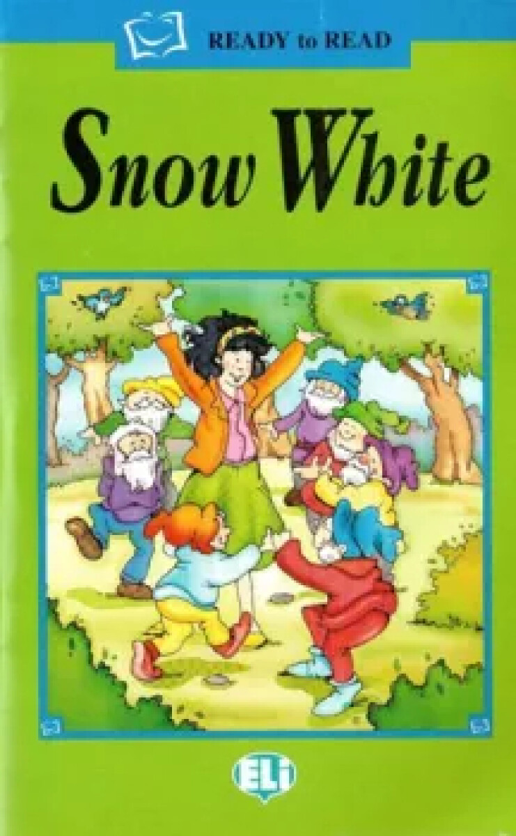 ELI - A - Ready to Read Green - Snow White + CD | Knihy Dobrovský