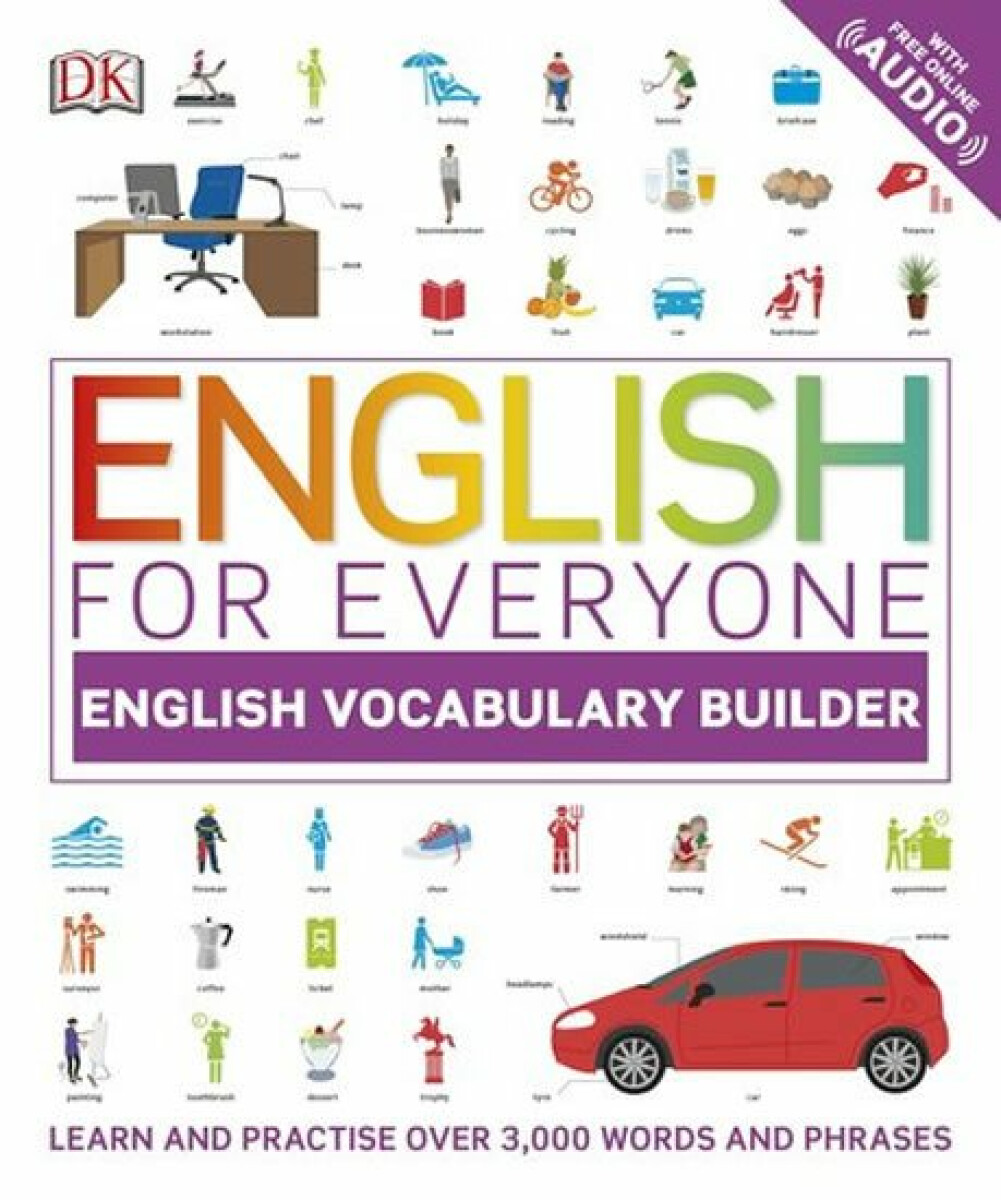 English for Everyone: English Vocabulary Builder - for Everyone | Knihy ...