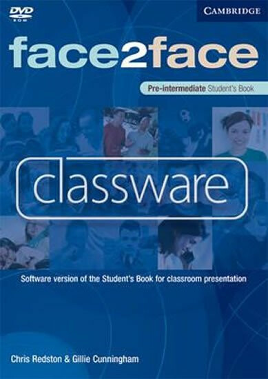 face2face Pre-intermediate Classware CD-ROM (single classroom) - Chris ...