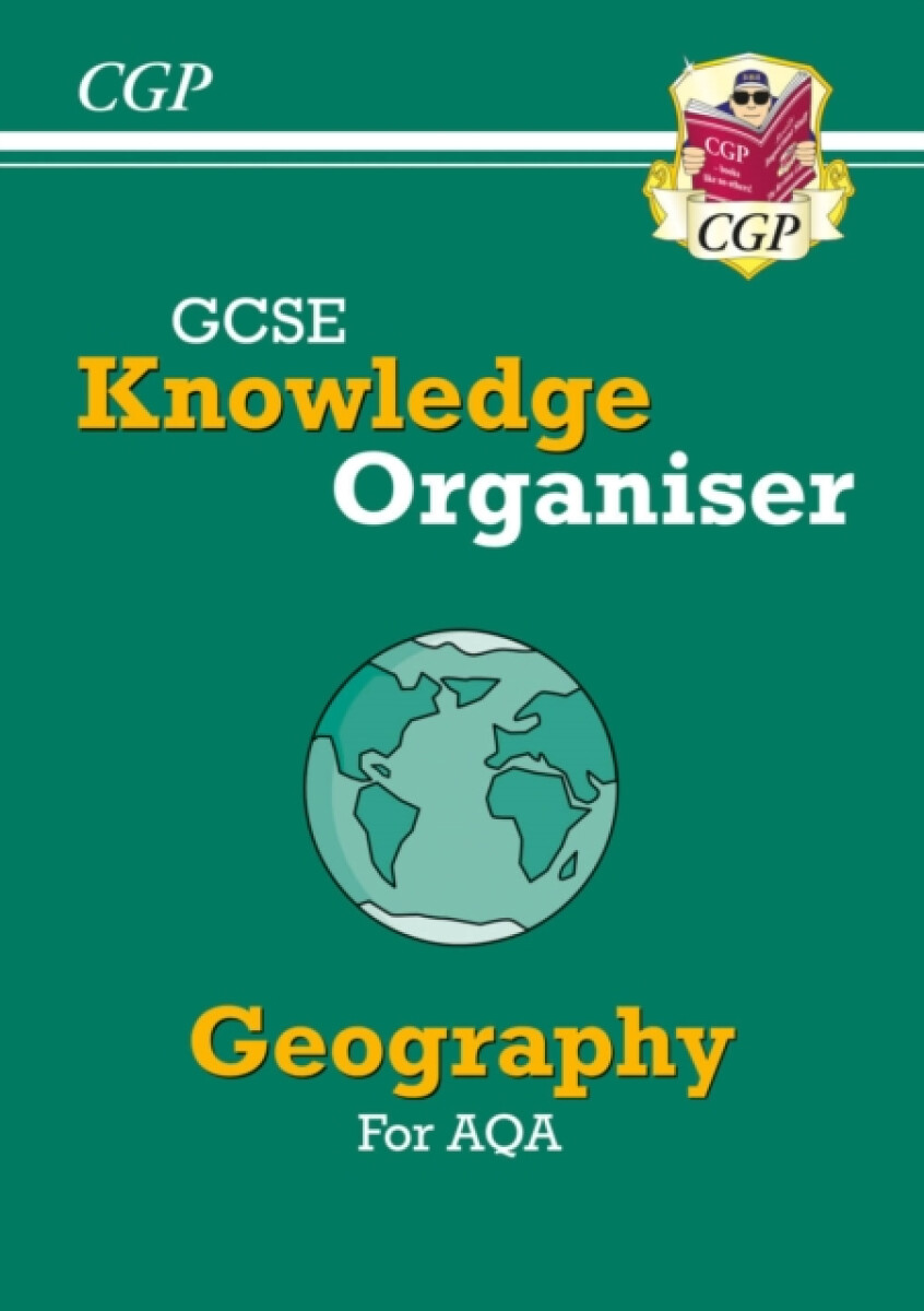 GCSE Geography AQA Knowledge Organiser - CGP Books | Knihy Dobrovský