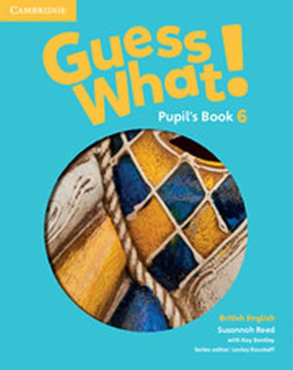 Guess What! 6 Pupil´s Book British English - Susannah Reed | Knihy ...