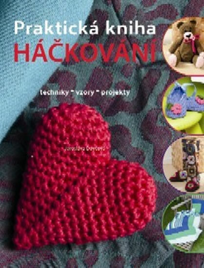 Háčkování - Jaroslava Dovcová | Knihy Dobrovský
