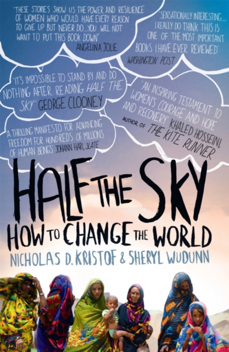 Half The Sky - Kristof Nicholas D.,Sheryl WuDunn | Knihy Dobrovský