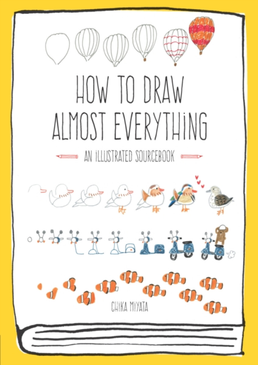 How to Draw Almost Everything - Chika Miyata | Knihy Dobrovský