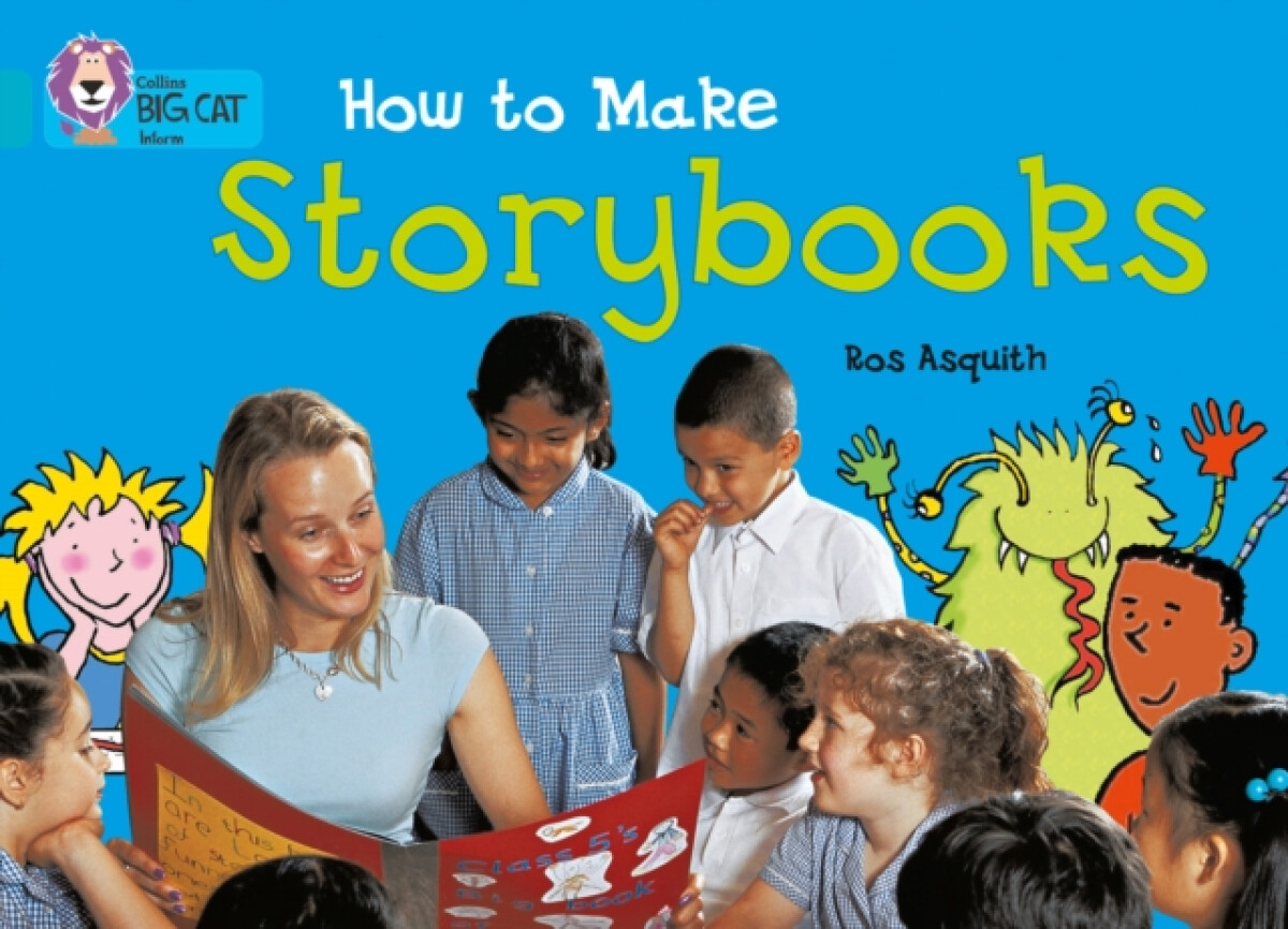 How to Make Storybooks - Ros Asquith | Knihy Dobrovský