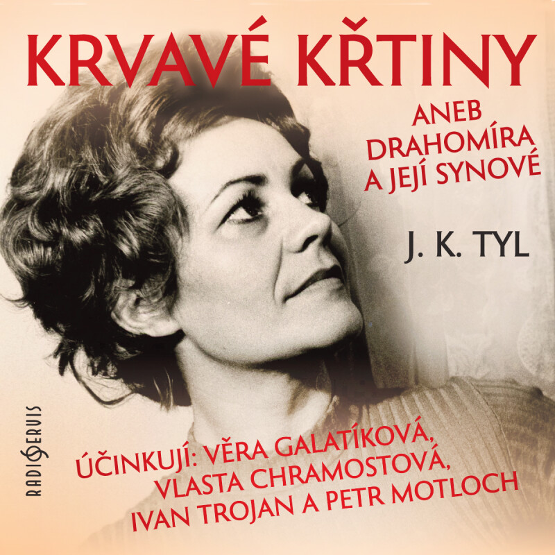 J. K. Tyl: Krvavé křtiny aneb Drahomíra a její synové | Knihy Dobrovský