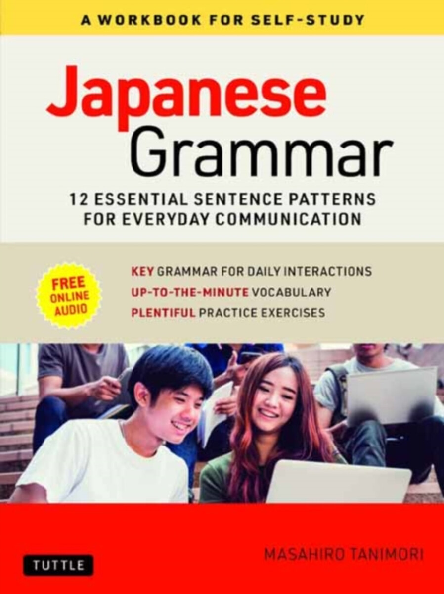 Japanese Grammar: A Workbook for Self-Study - Masahiro Tanimori | Knihy ...