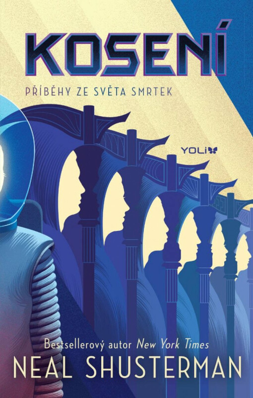Kosení - Neal Shusterman | Knihy Dobrovský