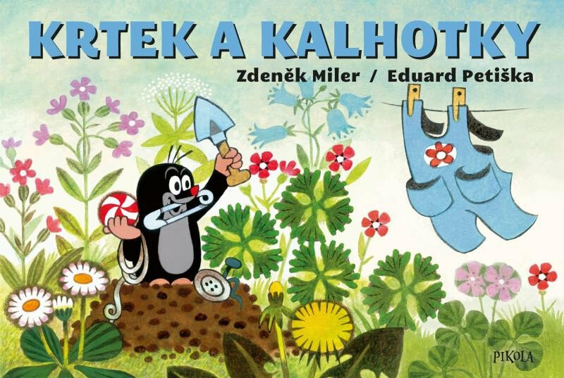 Krtek a kalhotky - Zdeněk Miler | Knihy Dobrovský