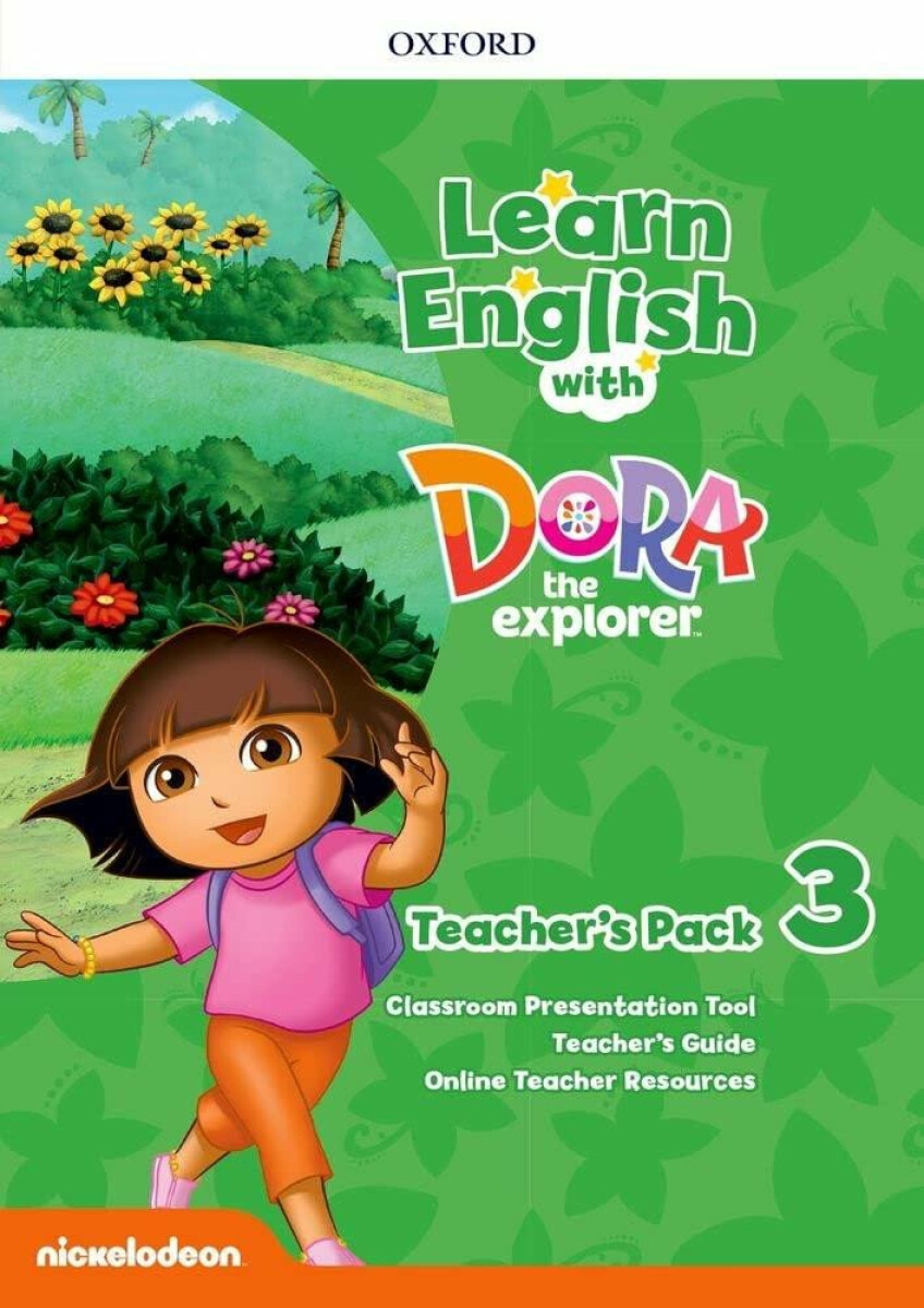 Learn English with Dora the Explorer 3 Teacher´s Pack - Dilger Sarah ...