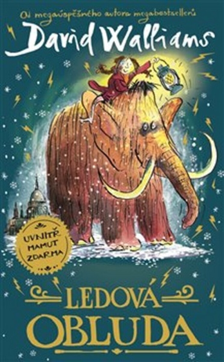 Ledová obluda (Defekt) - David Walliams | Knihy Dobrovský