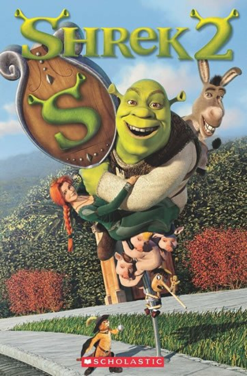 Level 2: Shrek 2 (Popcorn ELT Primary Reader)s - Hughes Annie | Knihy ...
