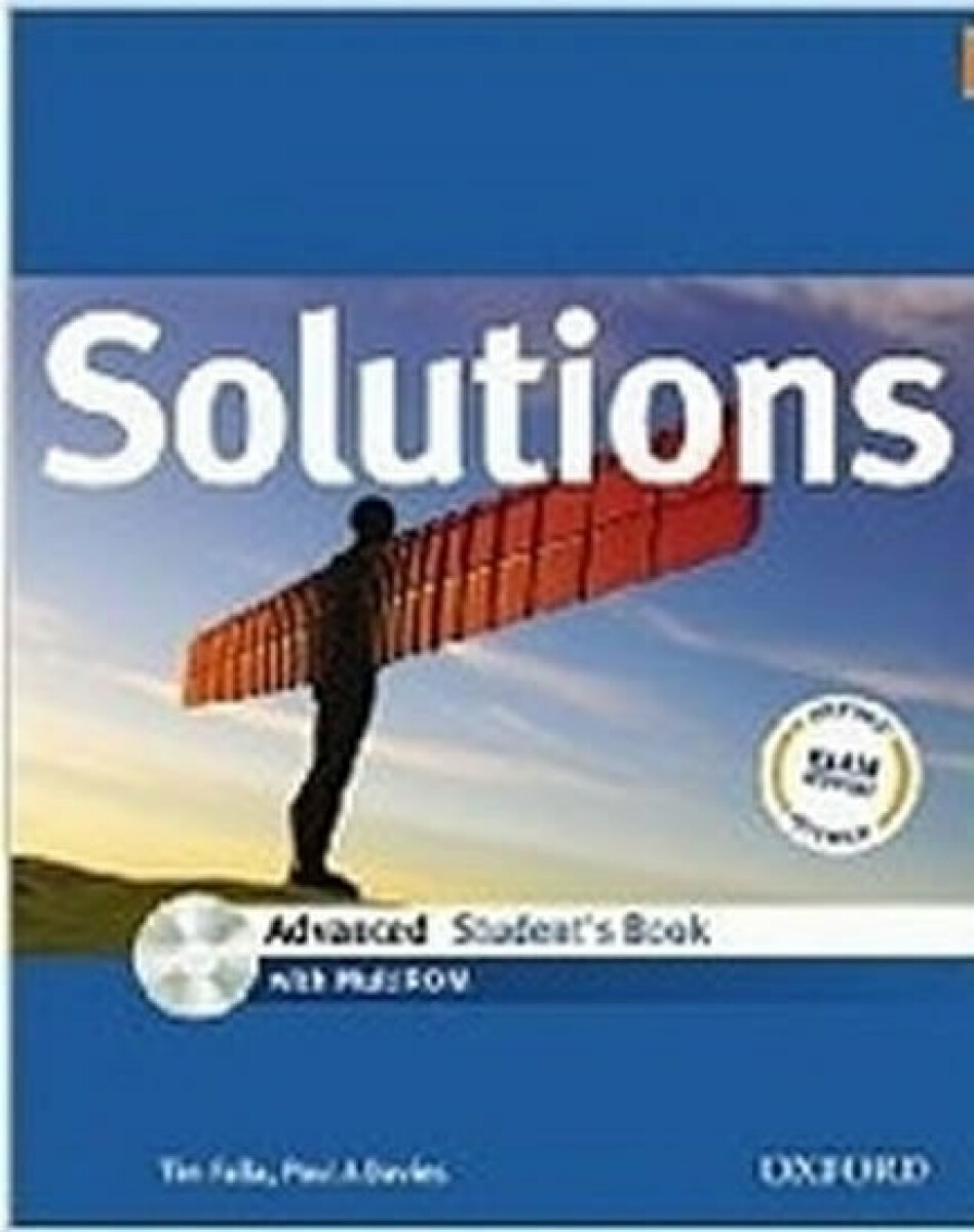 Maturita Solutions Advanced Student´s Book with Multi-ROM (CZEch ...