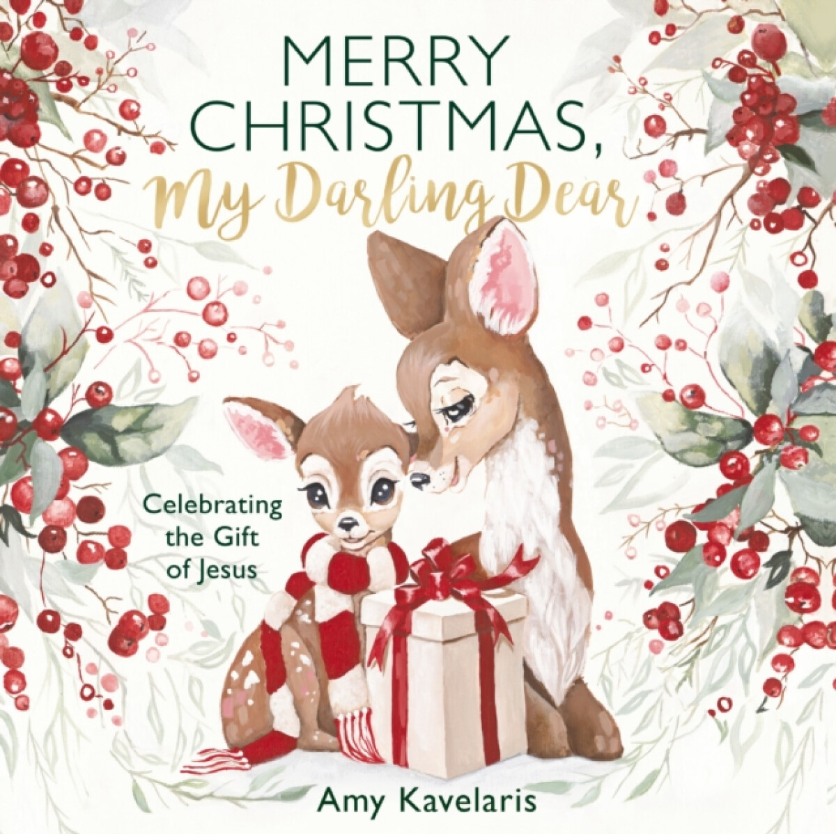 Merry Christmas, My Darling Dear - Amy Kavelaris | Knihy Dobrovský