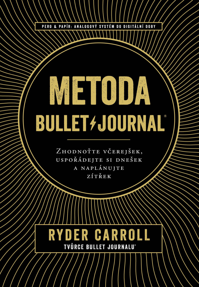Metoda Bullet Journal (Defekt) - Carroll Ryder | Knihy Dobrovský