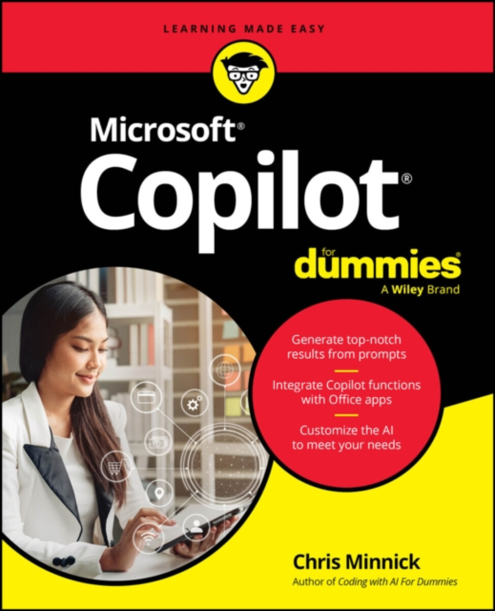 Microsoft Copilot For Dummies - Chris Minnick | Knihy Dobrovský