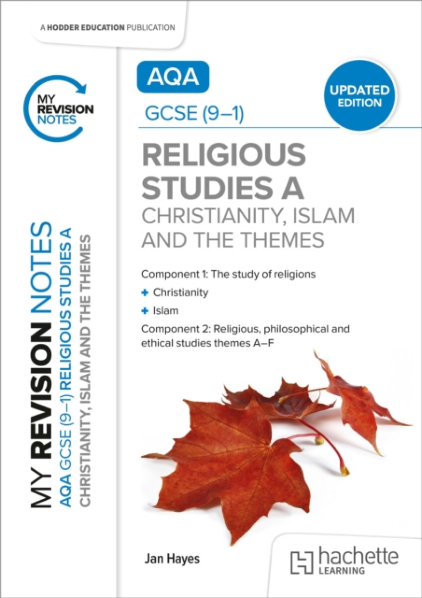 My Revision Notes: AQA GCSE (9-1) Religious Studies Specification A ...