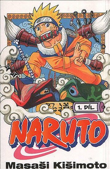 Naruto 1 - Naruto Uzumaki (Defekt) - Masaši Kišimoto | Knihy Dobrovský