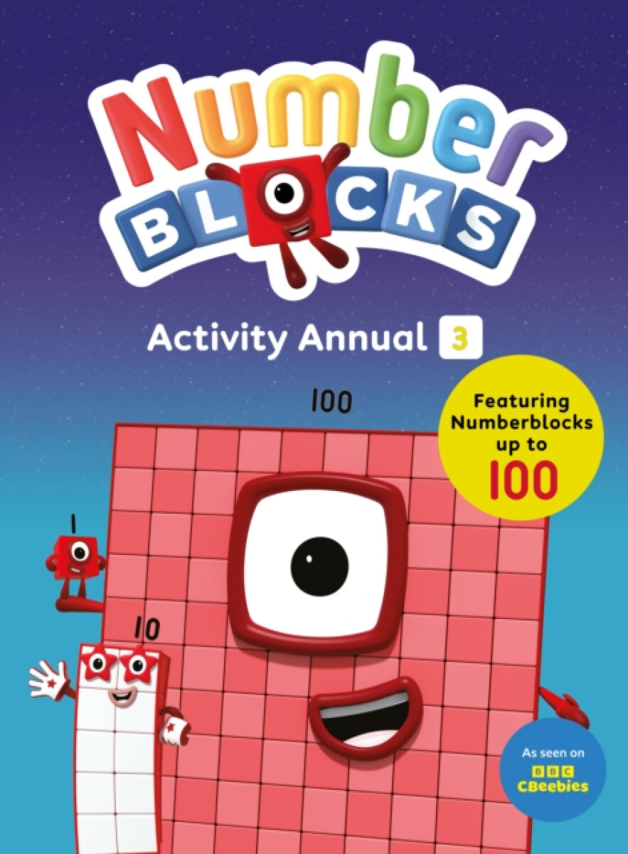 Numberblocks Activity Annual 3 - Numberblocks | Knihy Dobrovský