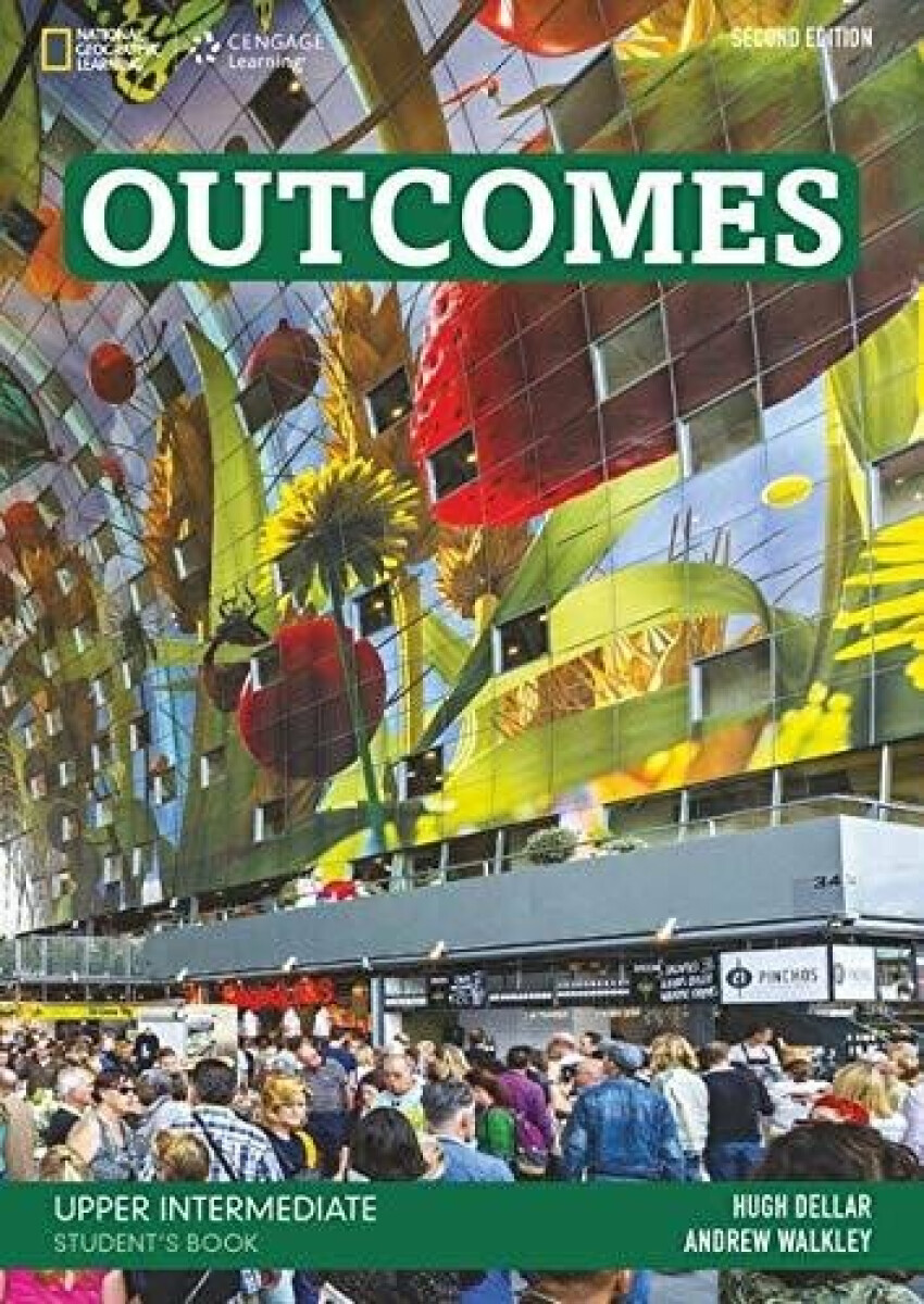 Outcomes Upper Intermediate Student´s Book + Class DVD, 2nd - Andrew Walkley,Dellar Hugh | Knihy ...