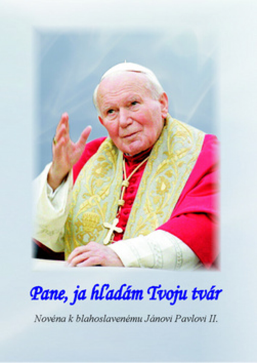 Pane, ja hľadám Tvoju tvár | Knihy Dobrovský