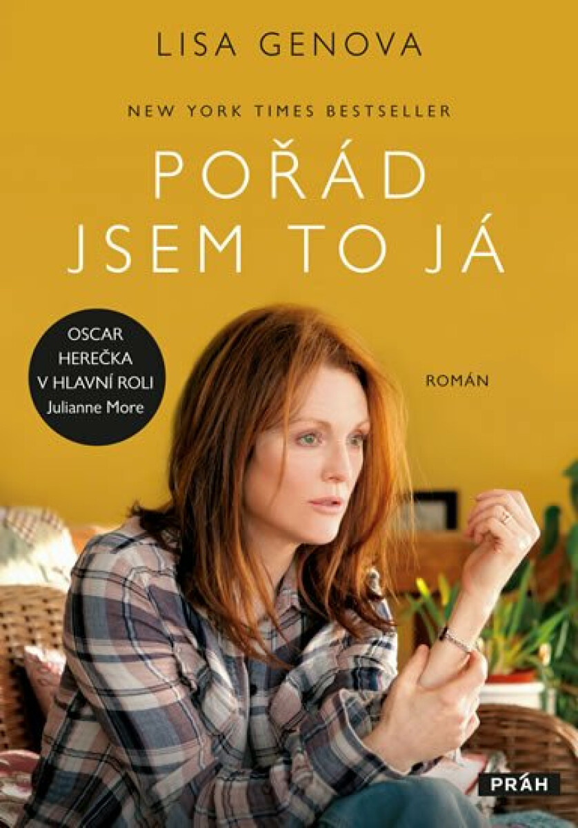Pořád jsem to já - Lisa Genova | Knihy Dobrovský
