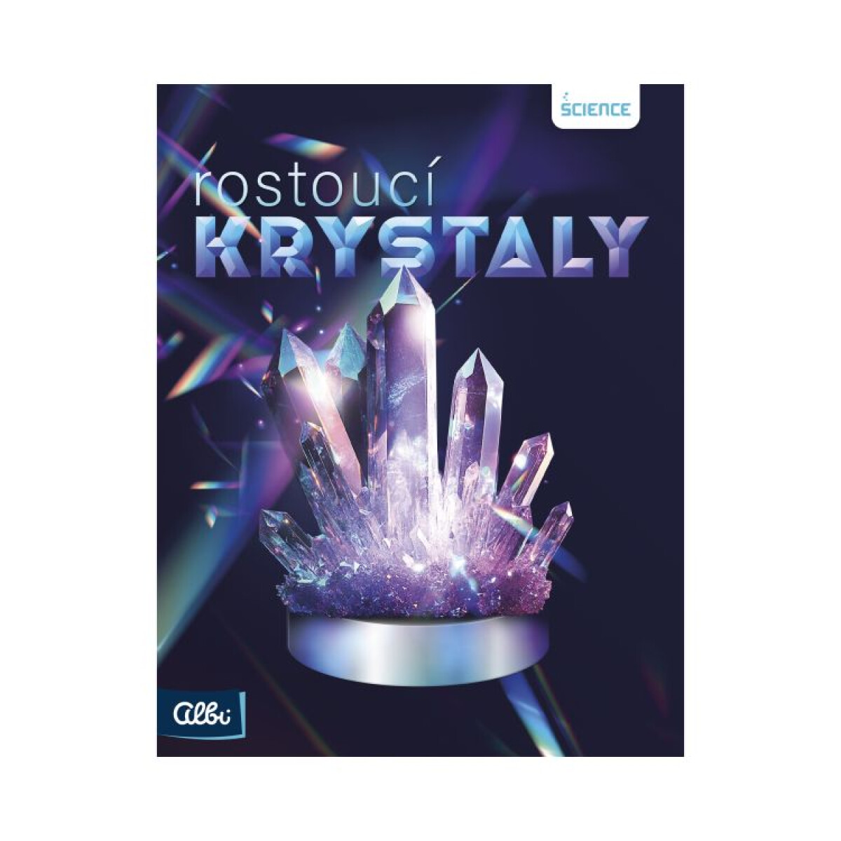 Rostoucí krystaly | Knihy Dobrovský: Hry pro každou příležitost