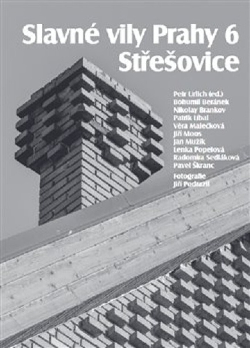 Slavné vily Prahy 6 - Střešovice - Petr Urlich | Knihy Dobrovský