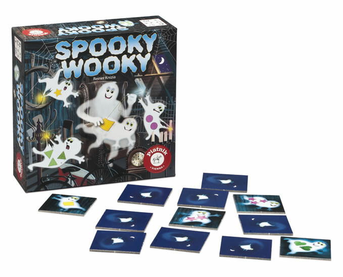 Spooky Wooky | Knihy Dobrovský: Hry pro každou příležitost