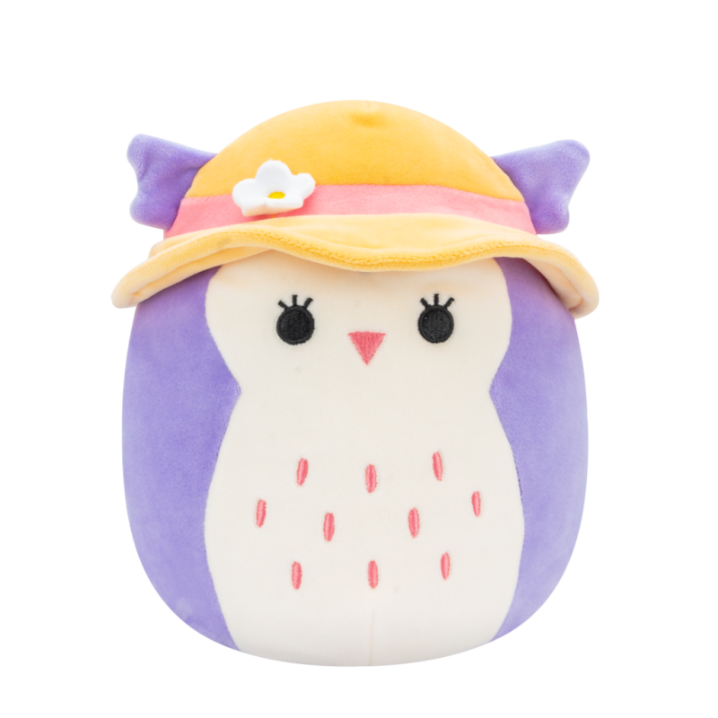 Squishmallows Sova s kloboukem Holly | Knihy Dobrovský: Hry pro každou ...