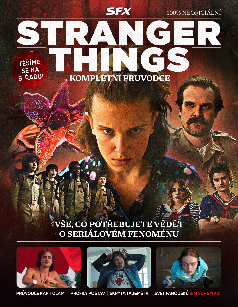 Stranger Things Kompletní průvodce (Defekt) - Boleslav Žemlík | Knihy ...