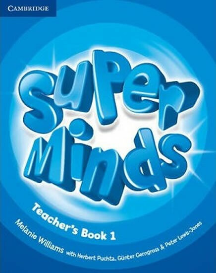 Super Minds Level 1 Teachers Book - Melanie Williams | Knihy Dobrovský