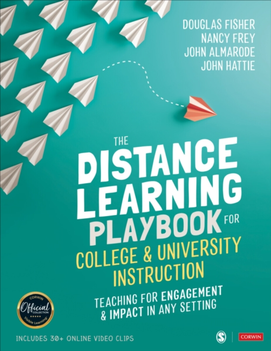 The Distance Learning Playbook for College and University Instruction ...