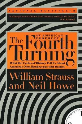 The Fourth Turning - William Strauss | Knihy Dobrovský