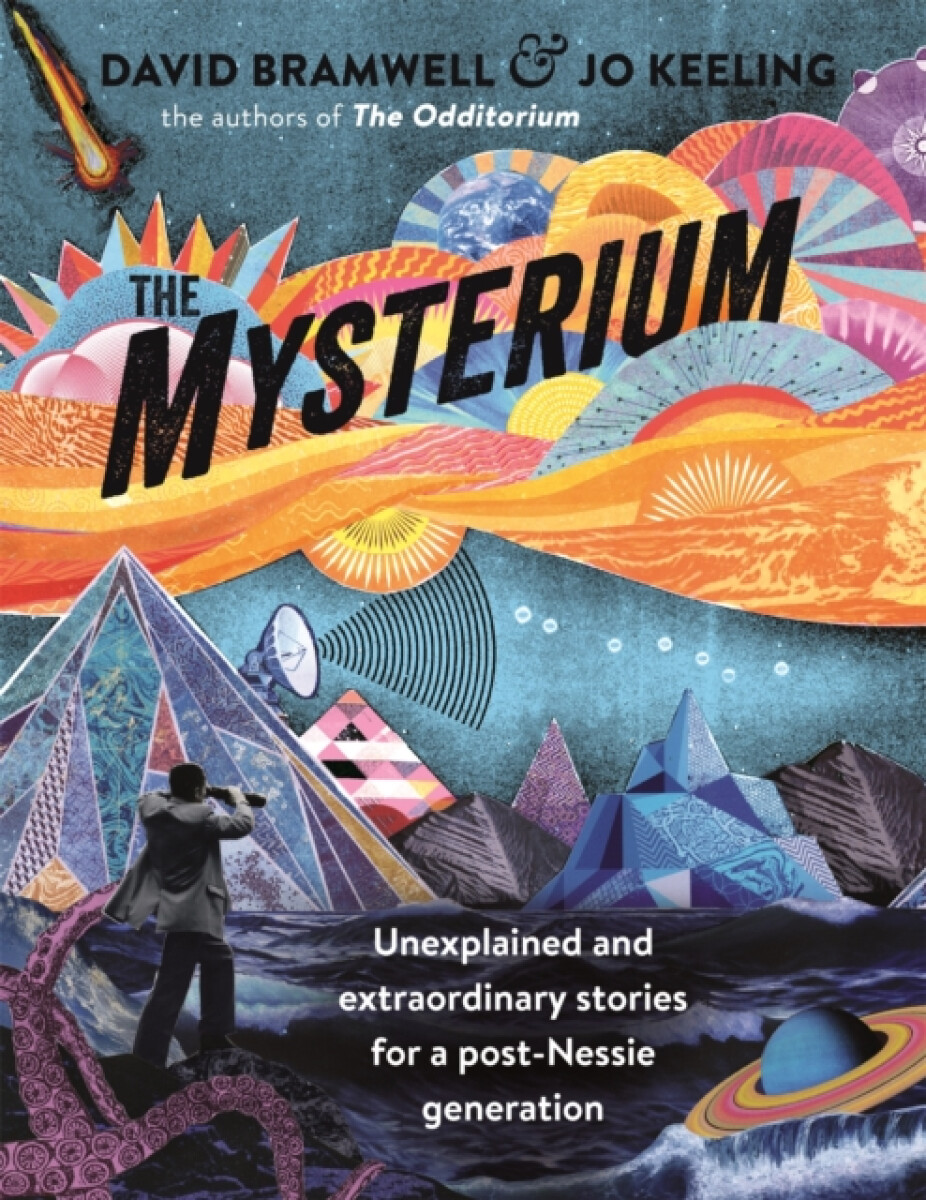 The Mysterium - David Bramwell,Jo Tinsley | Knihy Dobrovský