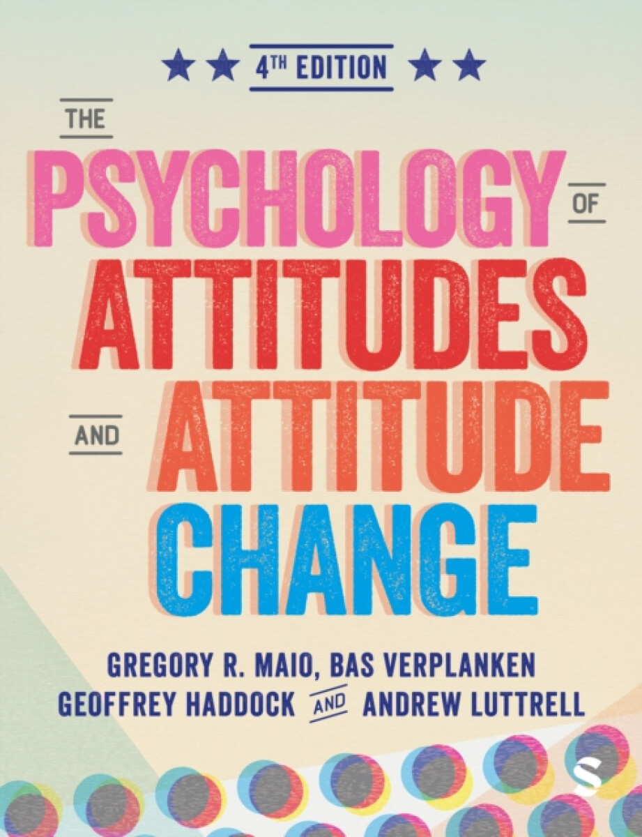 Recenze The Psychology of Attitudes and Attitude Change | Knihy Dobrovský