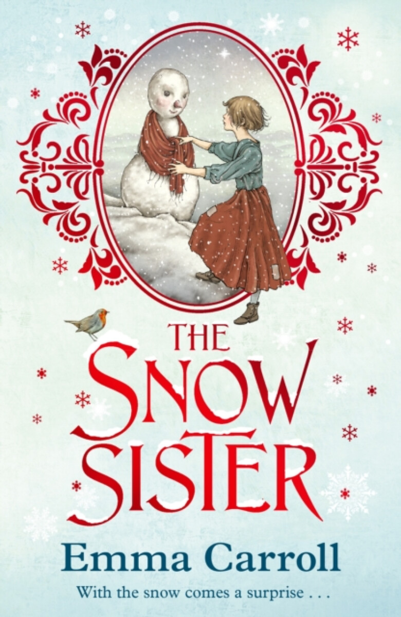 Recenze The Snow Sister | Knihy Dobrovský