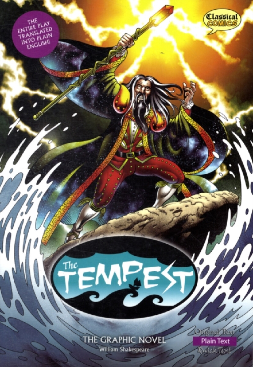 The Tempest The Graphic Novel - William Shakespeare | Knihy Dobrovský