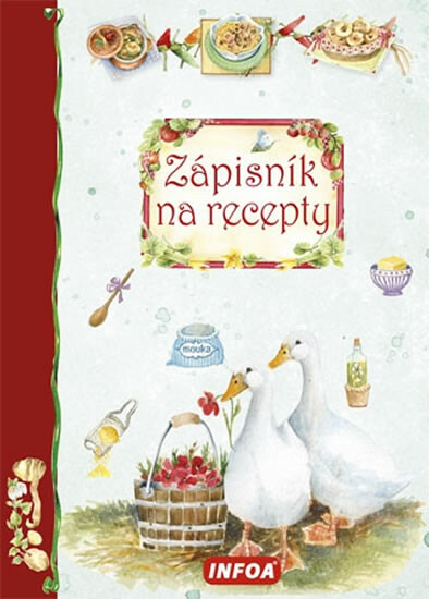 Zápisník na recepty | Knihy Dobrovský
