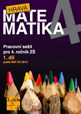 Hravá matematika 4 - pracovní sešit 1.díl - Eva Hrubčová | Knihy Dobrovský