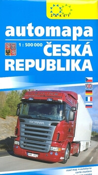 Automapa ČR 1:500 000 | Knihy Dobrovský