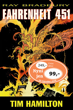 Fahrenheit 451 - Ray Bradbury,Tim Hamilton | Knihy Dobrovský