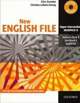 New English File Upper Intermediate Multipack B - Clive Oxenden ...