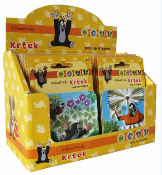 Magnet Krtek | Knihy Dobrovský