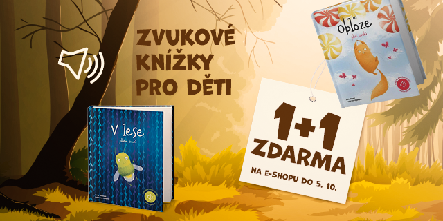 Knihy, které zpívají i mluví! Zvukové knížky 1+1 ZDARMA | Knihy Dobrovský