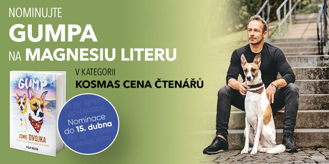 Magnesia Litera pro Gumpa | Pomůžete nám s nominací? | Knihy Dobrovský