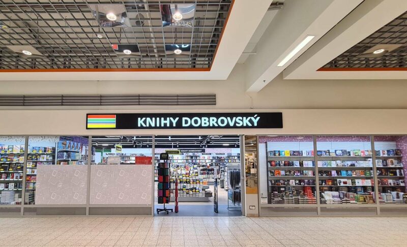 Knihkupectví Praha 5 Globus Zličín | Knihy Dobrovský