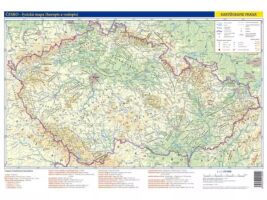 Česko – příruční mapa 1:1 150 000 (Defekt) | Knihy Dobrovský