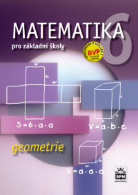 Matematika pro základní školy 6, geometrie, učebnice - Zdeněk Půlpán ...