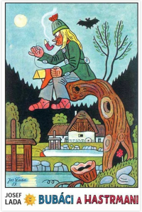 Omalovánky MFP Lada - Bubáci a hastrmani | Knihy Dobrovský